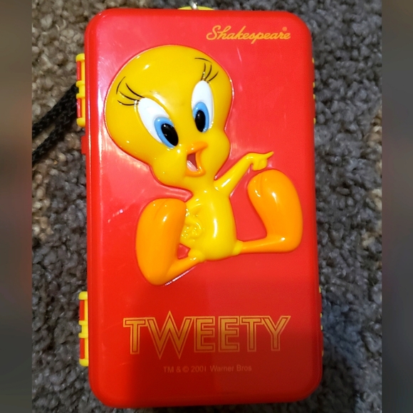 Other | Tweety From The Looney Tunes Tackle Box | Poshmark